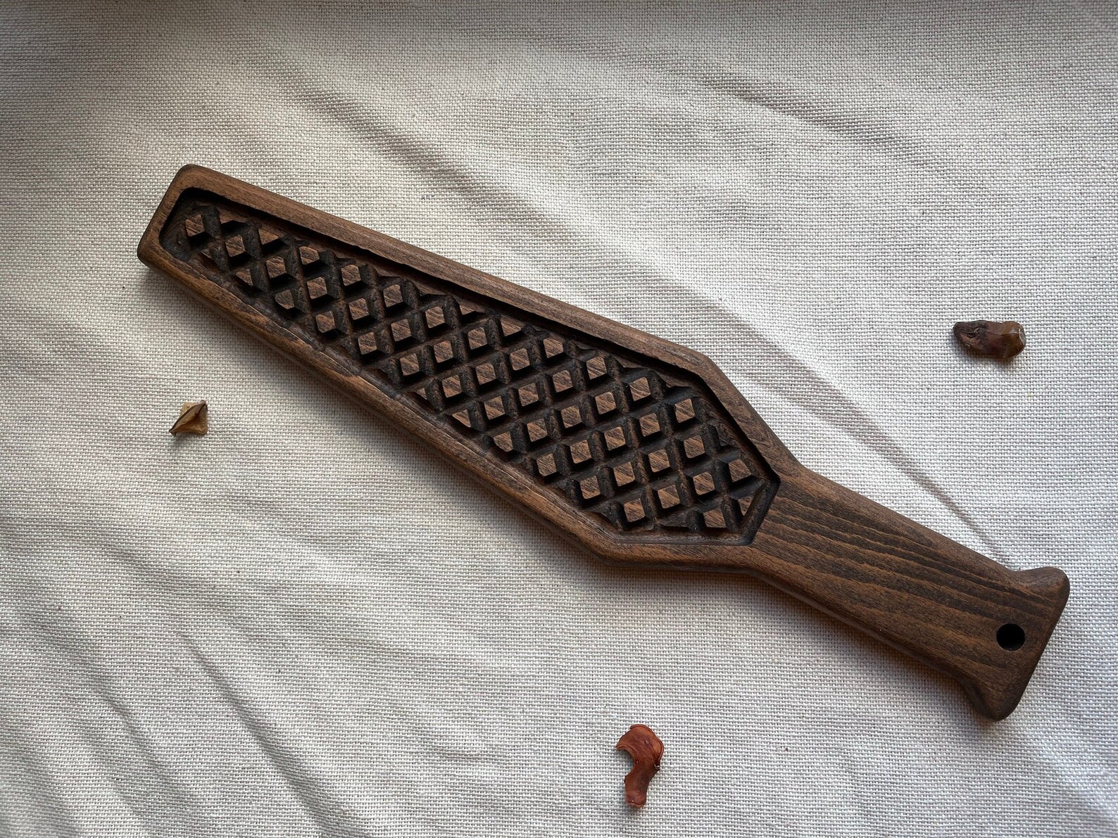 Bdsm Spanking Wood Paddle Etsy