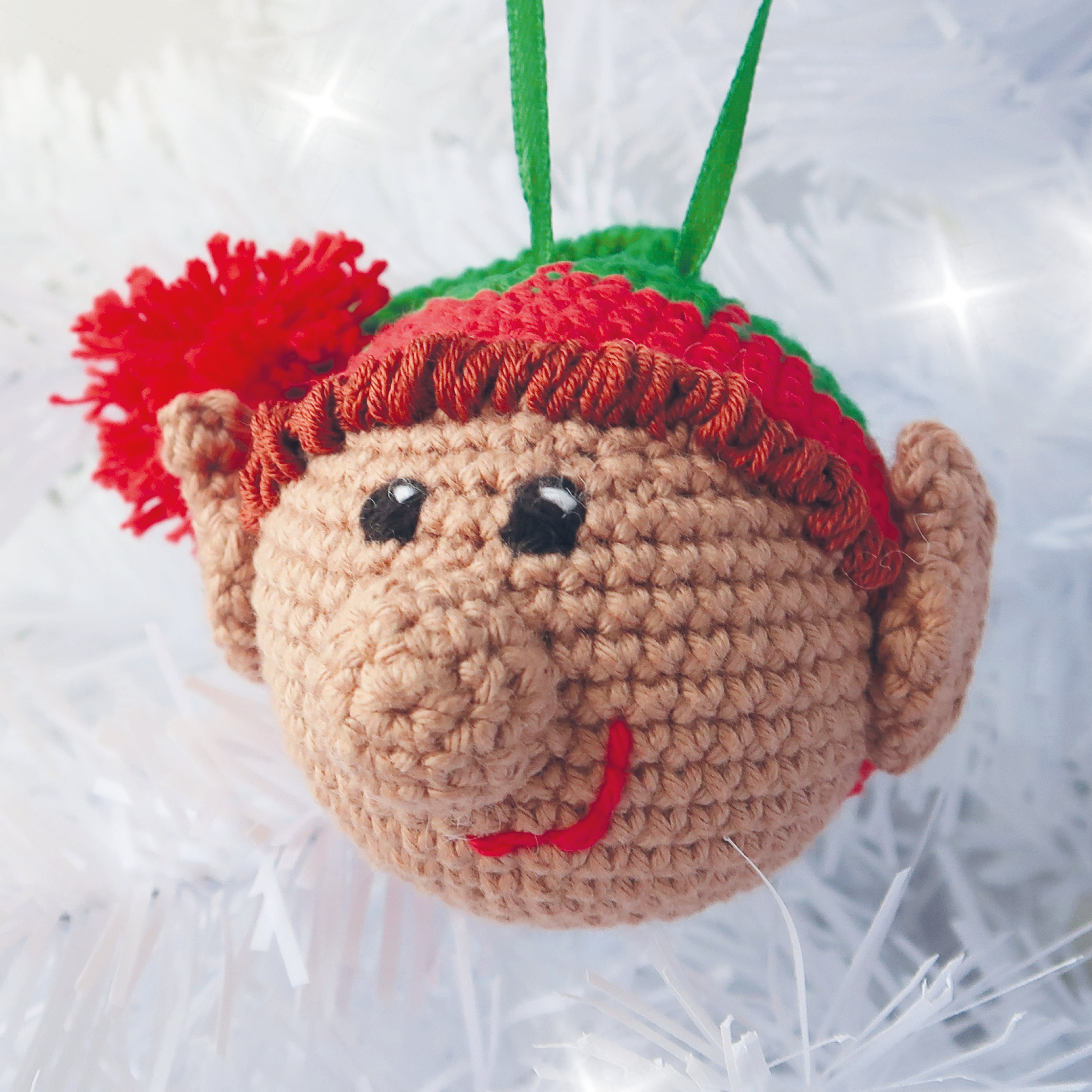 Crochet Pattern Bundle Festive Friends Christmas Bauble Set: - Etsy