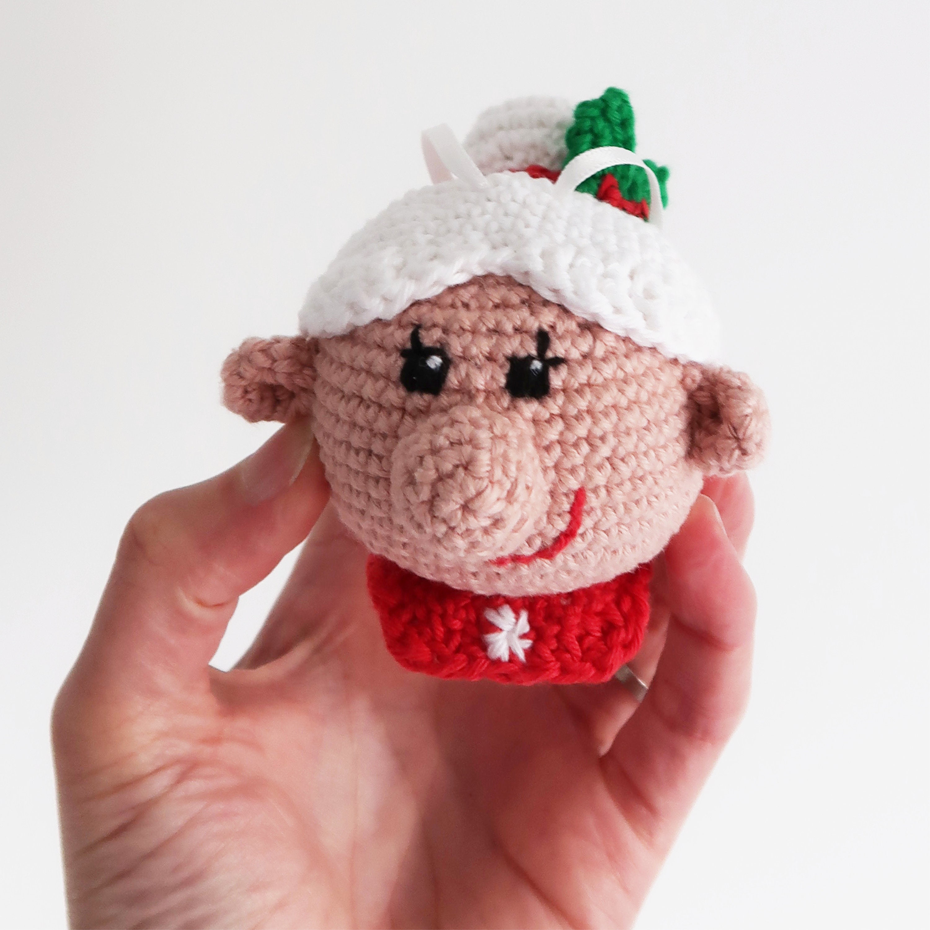 Crochet Pattern Bundle Festive Friends Christmas Bauble Set: - Etsy