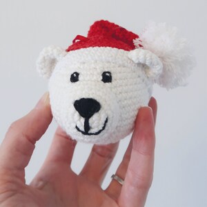 Crochet Pattern Bundle, Christmas Creatures Bauble Set: Reindeer, Polar ...