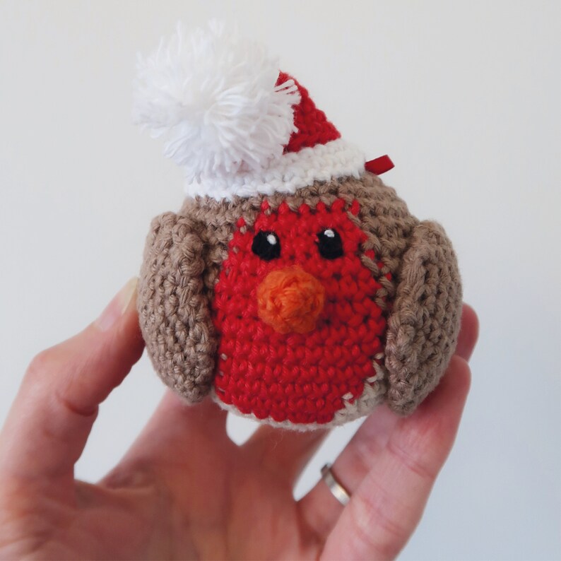 Crochet Pattern Bundle, Christmas Bauble Set: Santa Claus, Mrs Claus ...