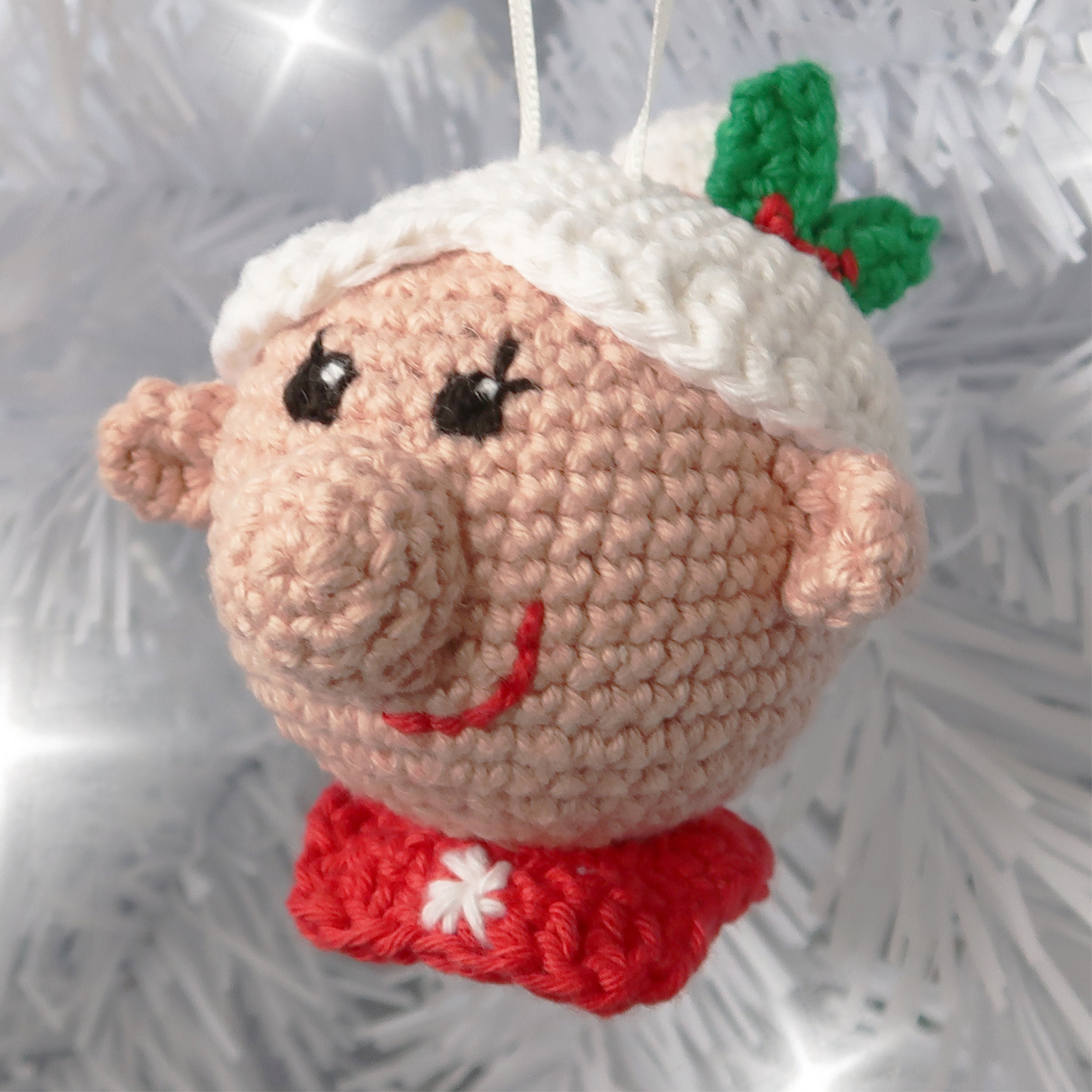 Crochet Pattern Bundle Festive Friends Christmas Bauble Set: - Etsy