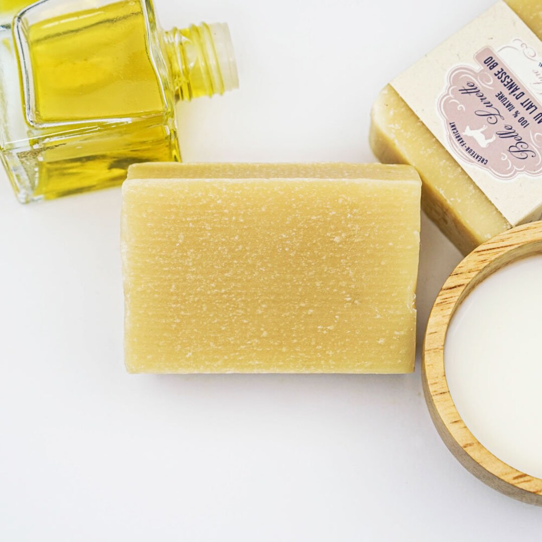 Surgras Soap With Donkey's Milk Natural Without Perfume - Etsy