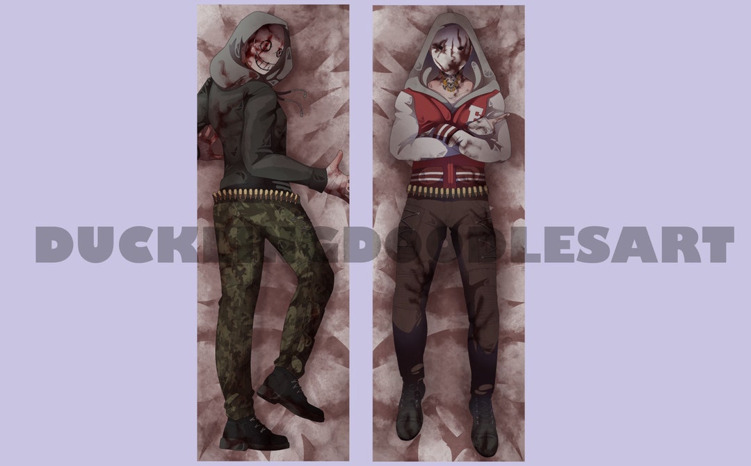 Legion Frank Morrison Dakimakura Cover - Etsy