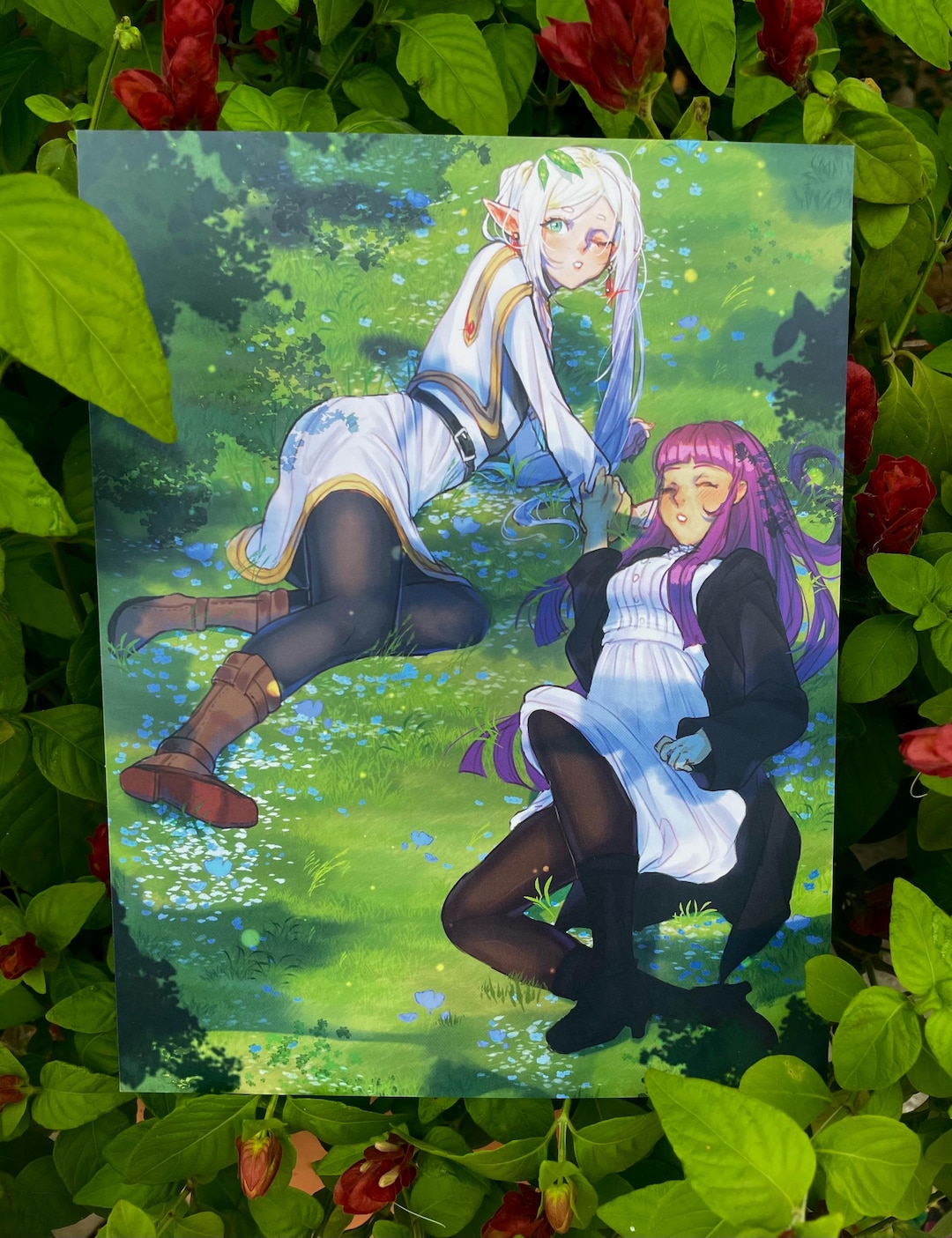 Frieren Poster - Etsy