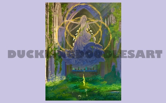 Statue of Marika Poster - Etsy