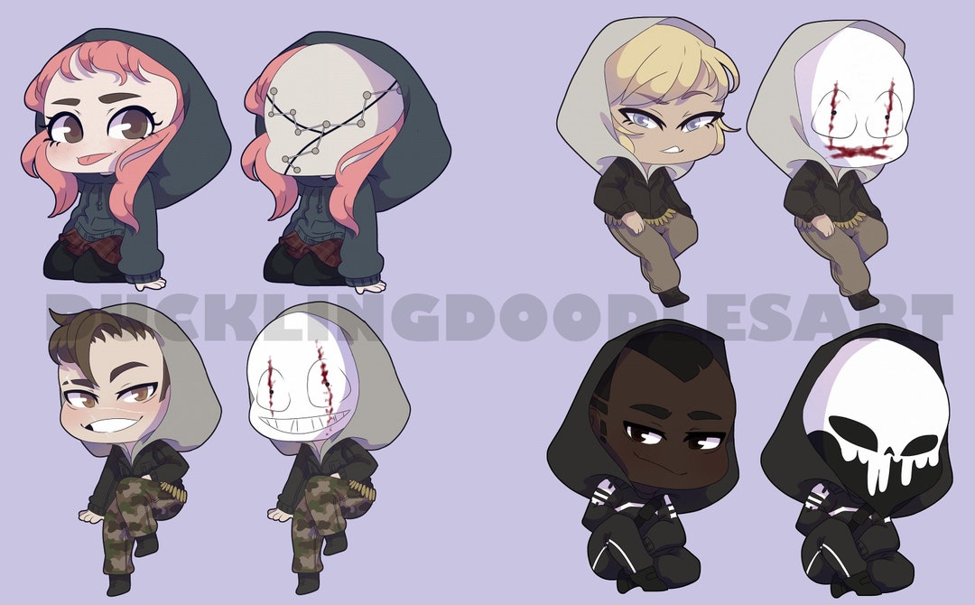 Killer Stickers series 4 - Etsy
