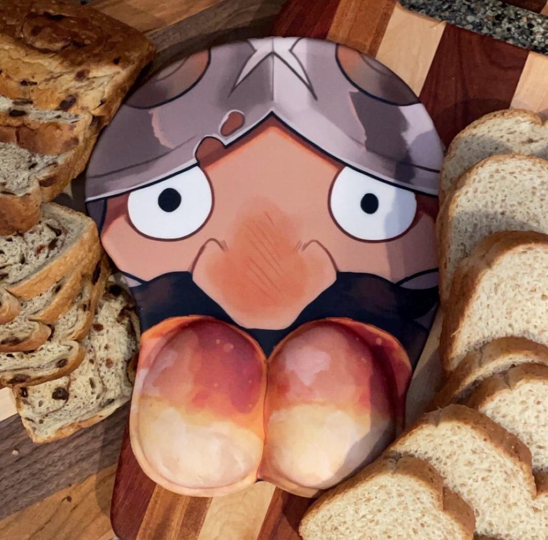 Dungeon Meshi Senshi Mousepad - Etsy