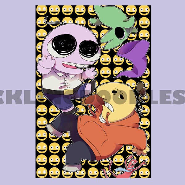 Smiling Friends - Etsy