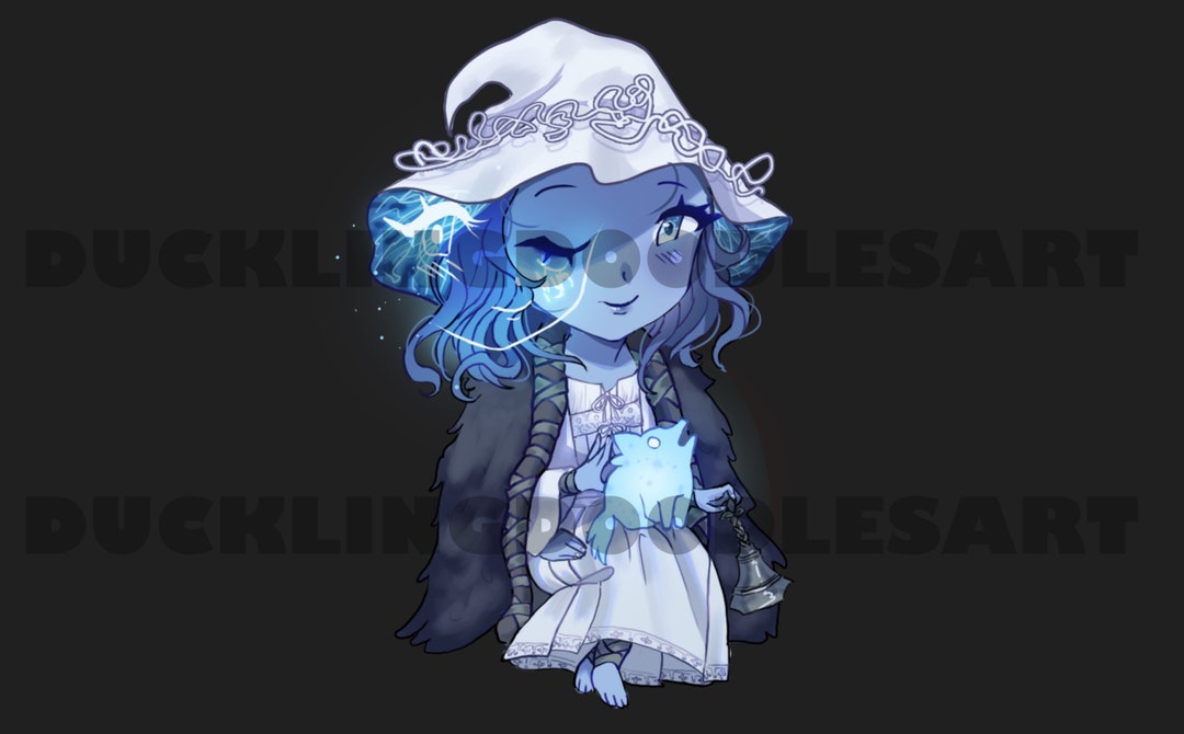 Elden Ring Ranni Vinyl Sticker - Etsy