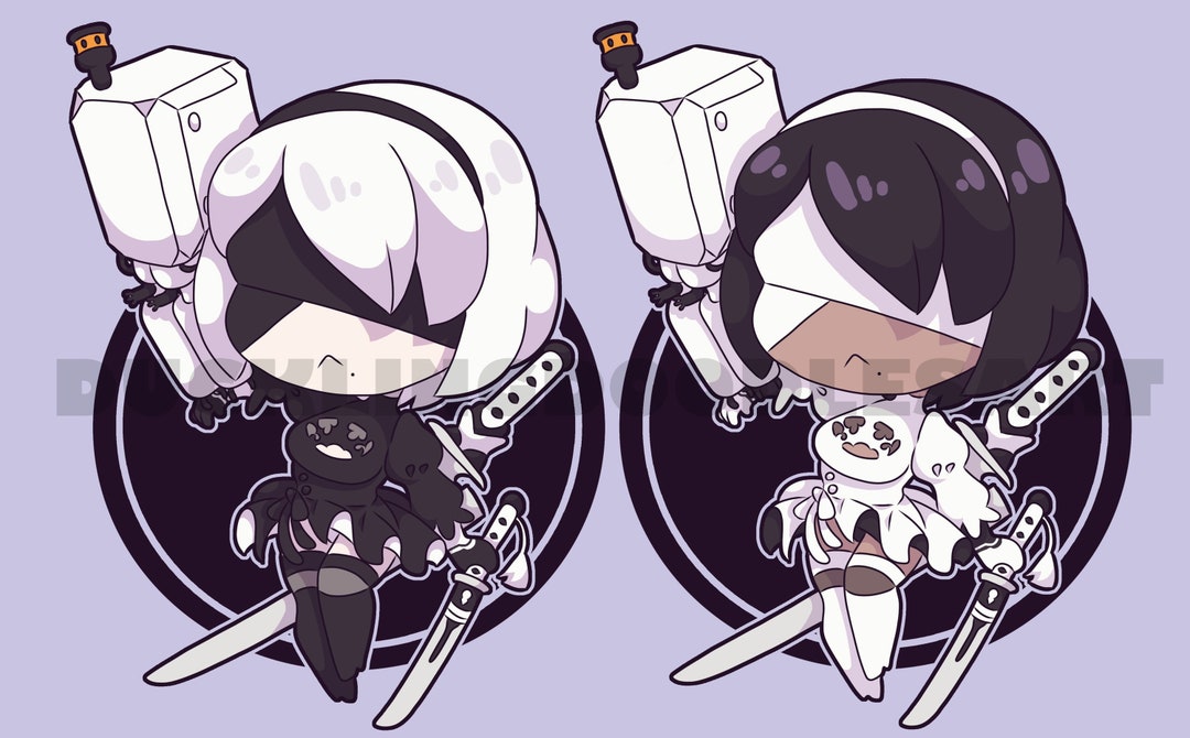 2B Sticker - Etsy