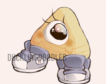 Baby Bill Cipher Chibi Vinyl Sticker From Gravity Falls the Book of ...