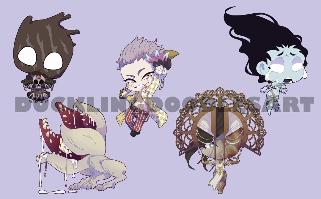 Killer Stickers series 3 - Etsy