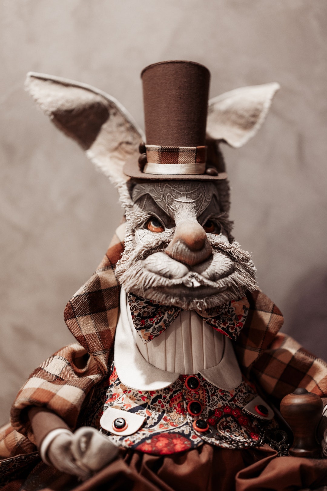 Rabbit Barista. Alice in Wonderland Gift Toy. Coffee Bar Decor Doll - Etsy