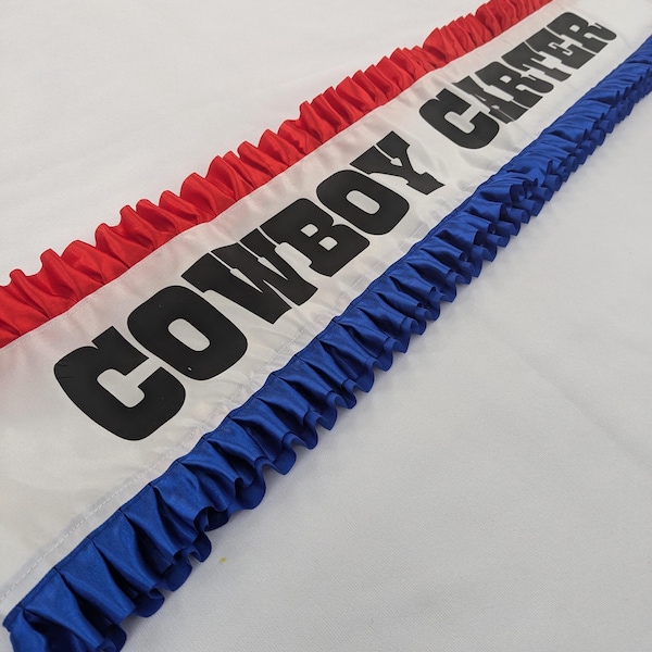 Cowboy Carter Sash - Etsy