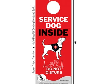 Hotel Door Hanger - Etsy