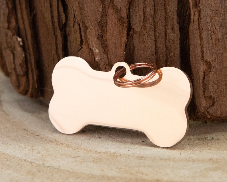 Dog Tag Dog ID Tag Collartag Personalized Stainless - Etsy