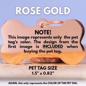 Dog Tag - Dog ID Tag - Collartag - Personalized Stainless Steel Pet ID ...