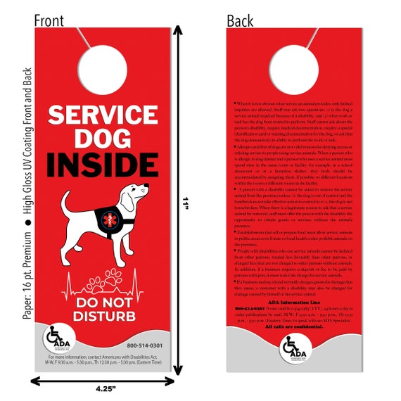 Do Hotels Allow Service Dogs