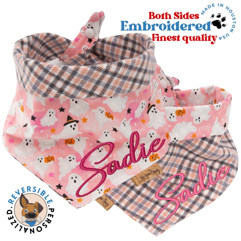 Pink Ghost Scarf - Etsy UK