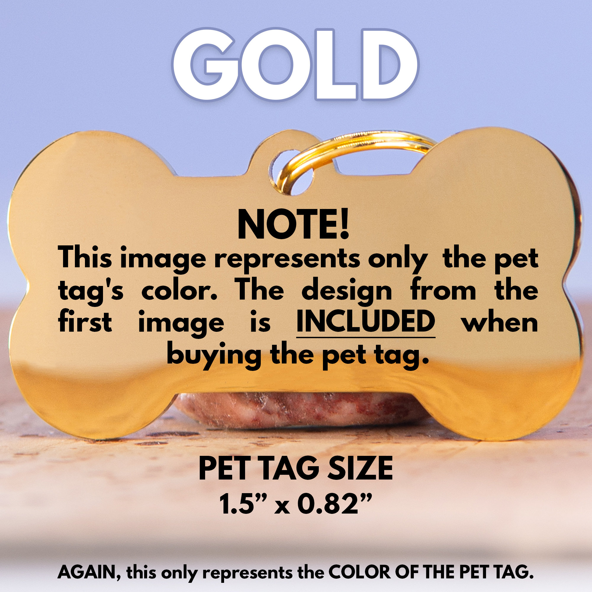 Dog Tag - Dog ID Tag - Collartag - Personalized Stainless Steel Pet ID ...