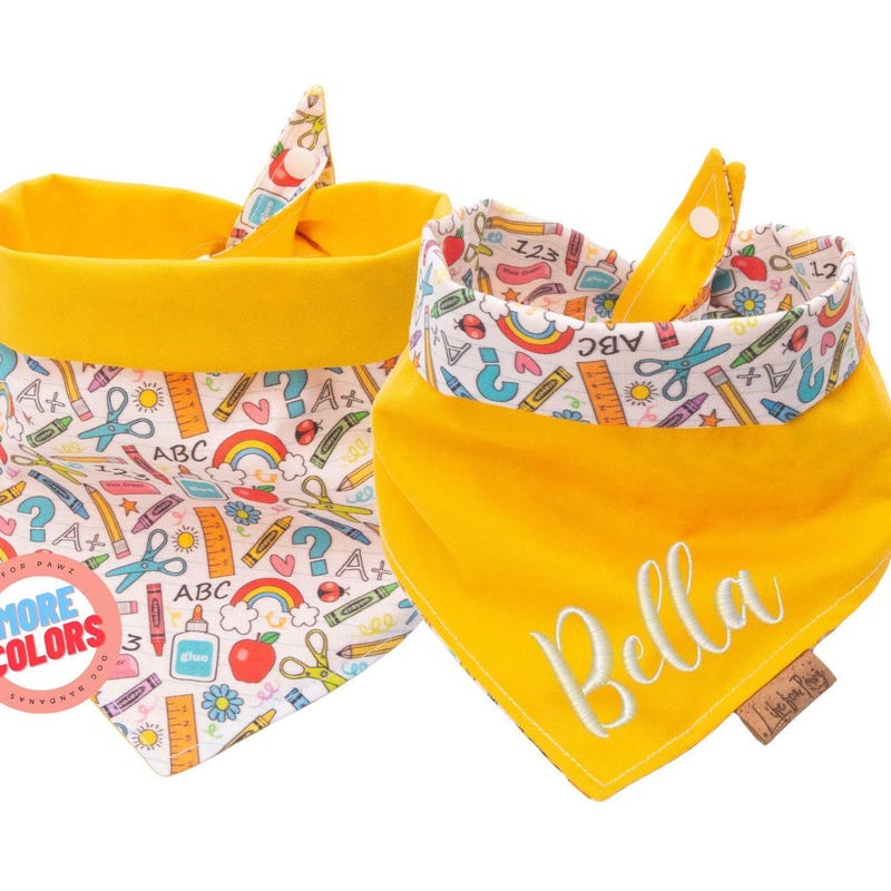 Dog Neck Color Pattern - Etsy