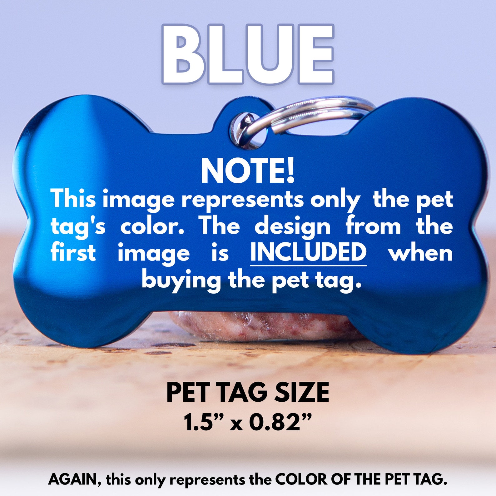 Dog Tag - Dog ID Tag - Collartag - Personalized Stainless Steel Pet ID ...