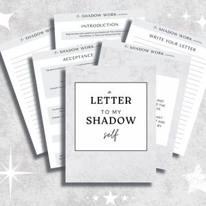 Embrace Your Inner Self: Shadow Work Journal for Personal Growth Mental ...