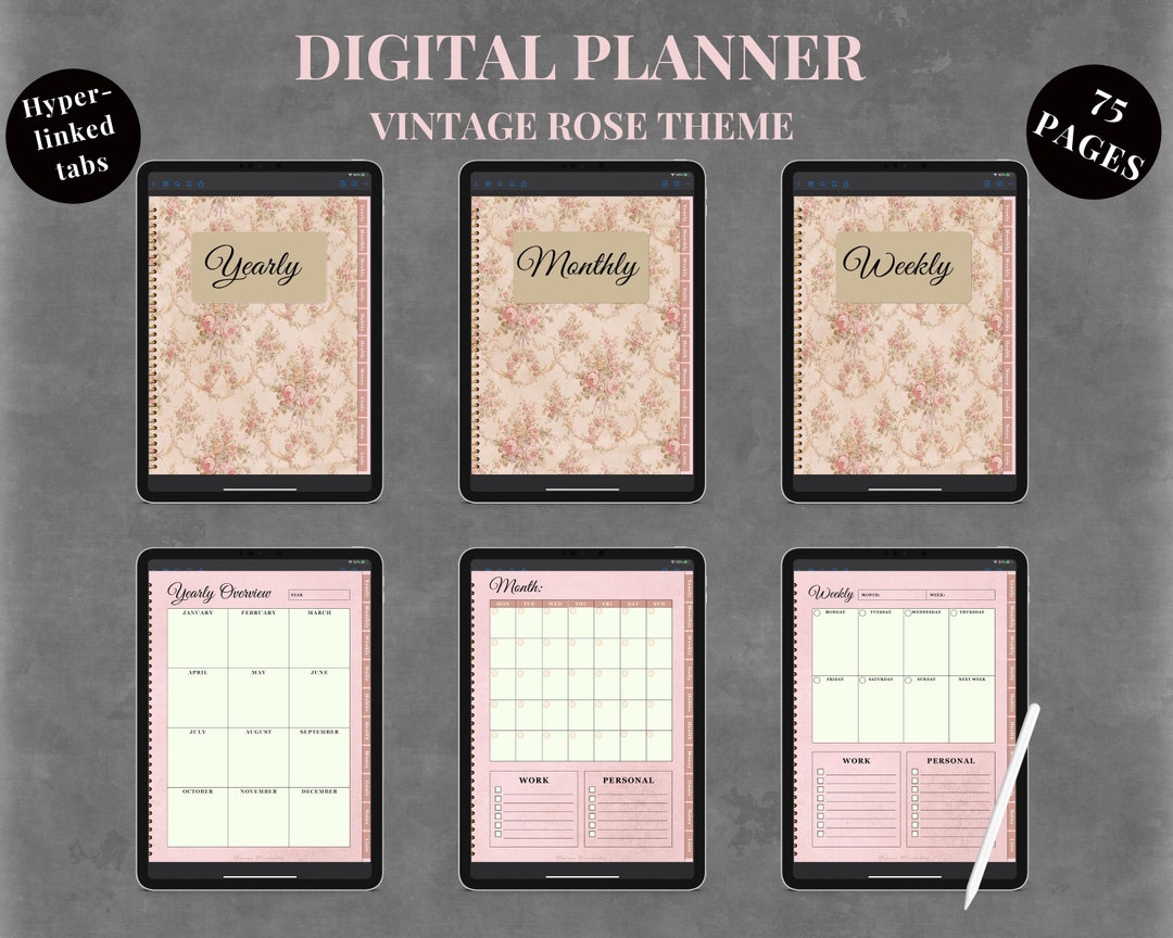 Digital Planner, Digital Stickers, Digital Planning, Digital Budget ...