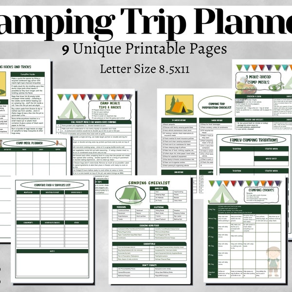Camp and Trail - Etsy