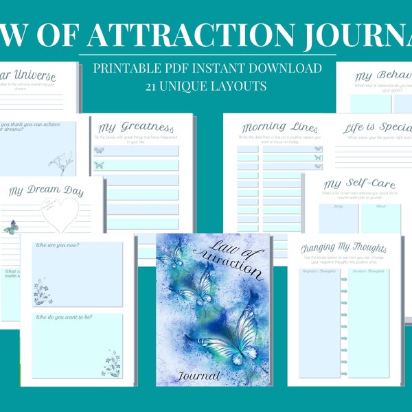 Law of Attraction - Etsy