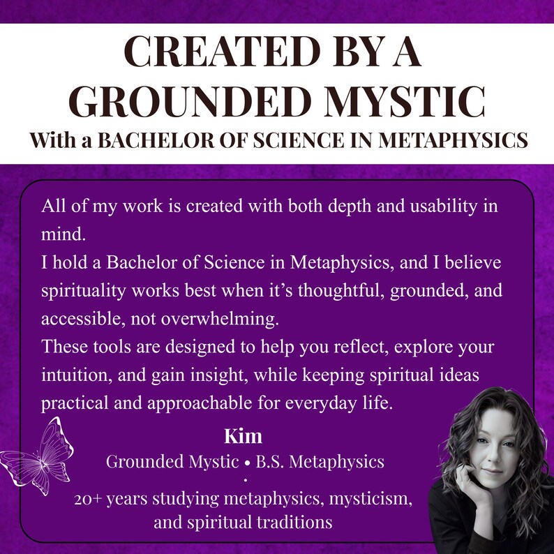 Oracle Cards Journal Printable PDF, Tarot & Oracle Reading Journal ...