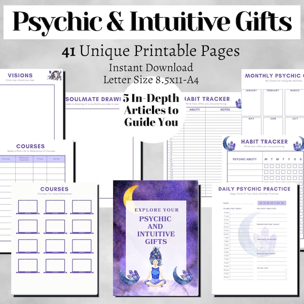 Intuitive Art - Etsy