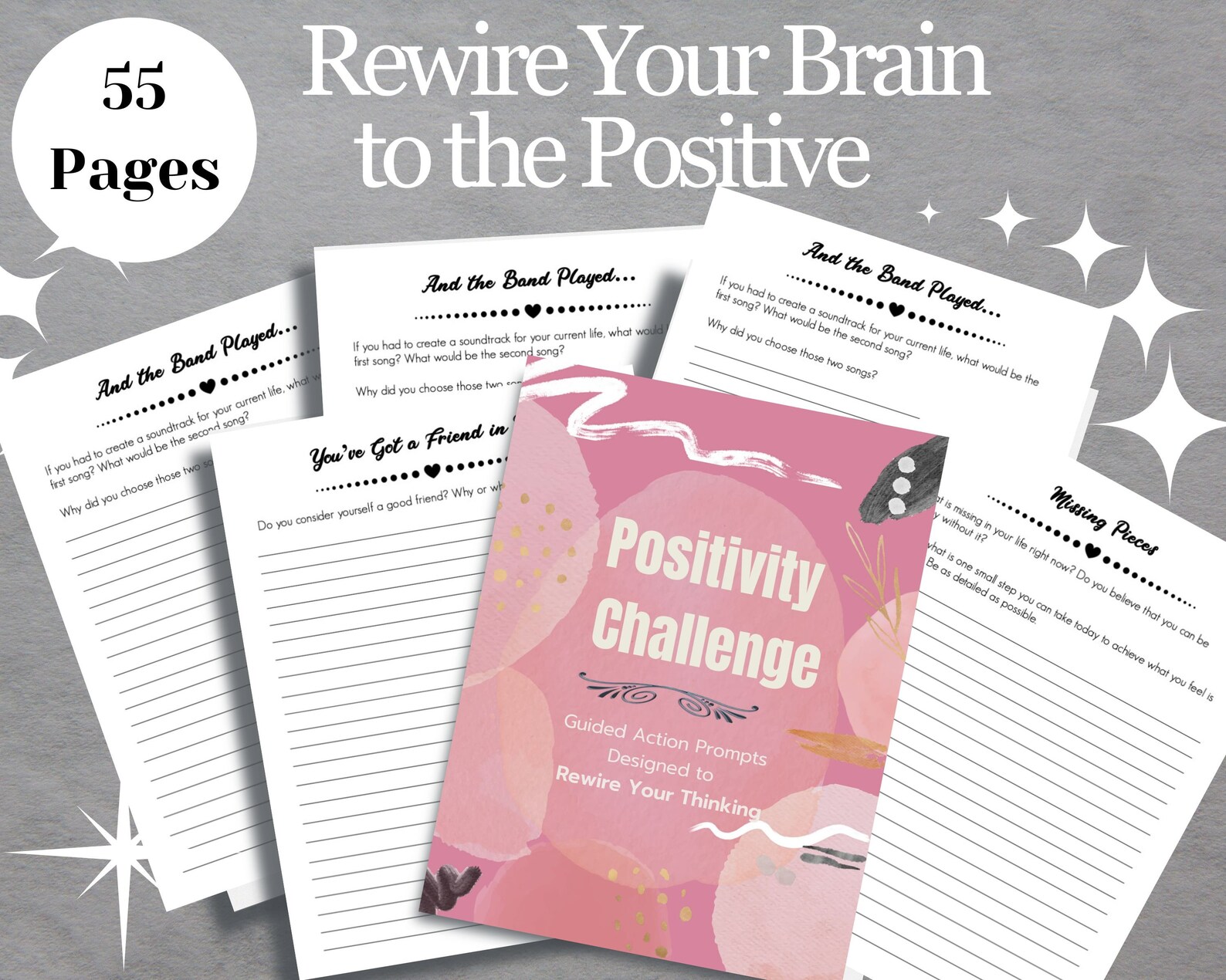 Growth Mindset Journal, Mindset Therapy, Rewire Your Brain, Wellness ...