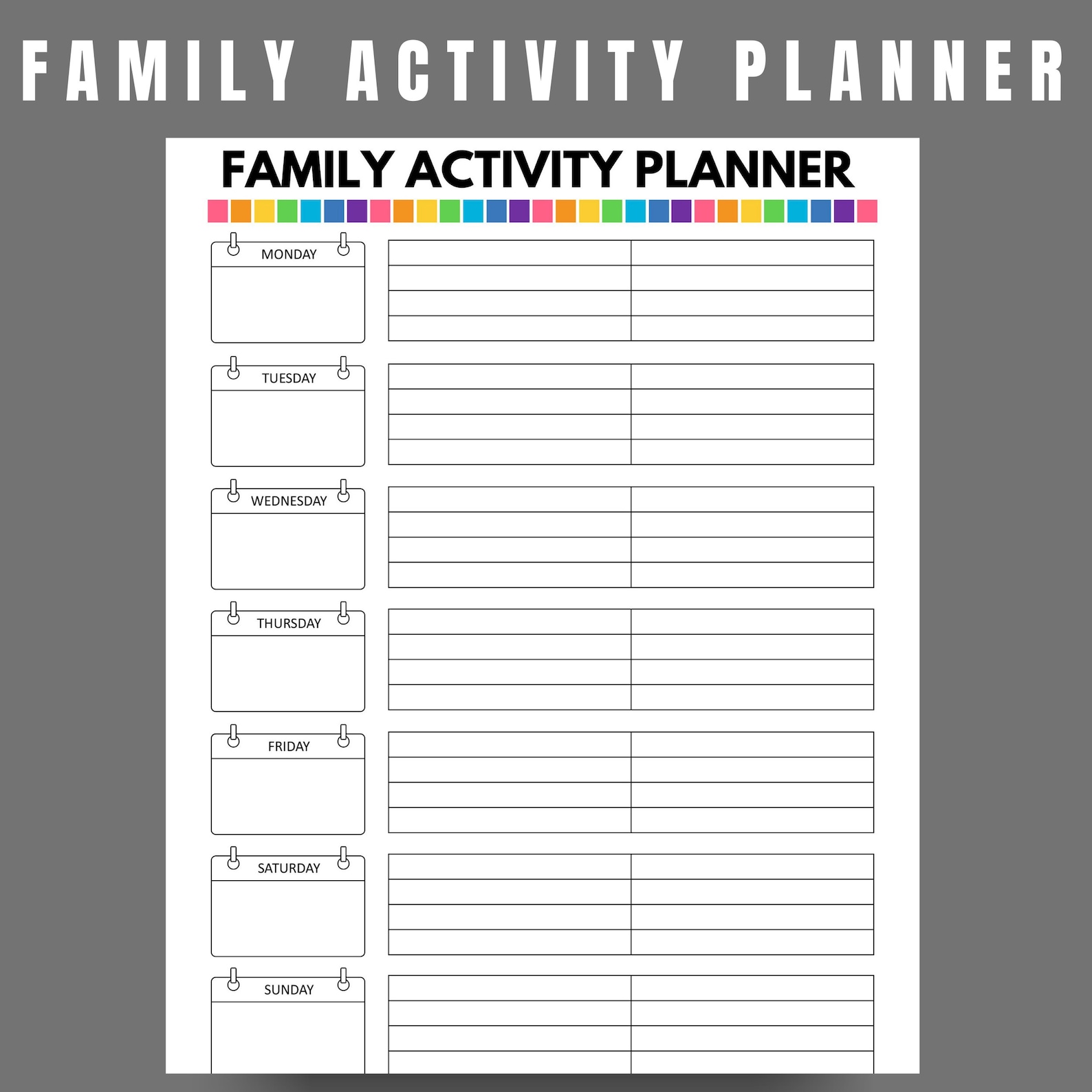 Family Organizer Chore Chart Activity Planner Goal Tracker family-organizer-chore-chart-activity-planner-goal-tracker