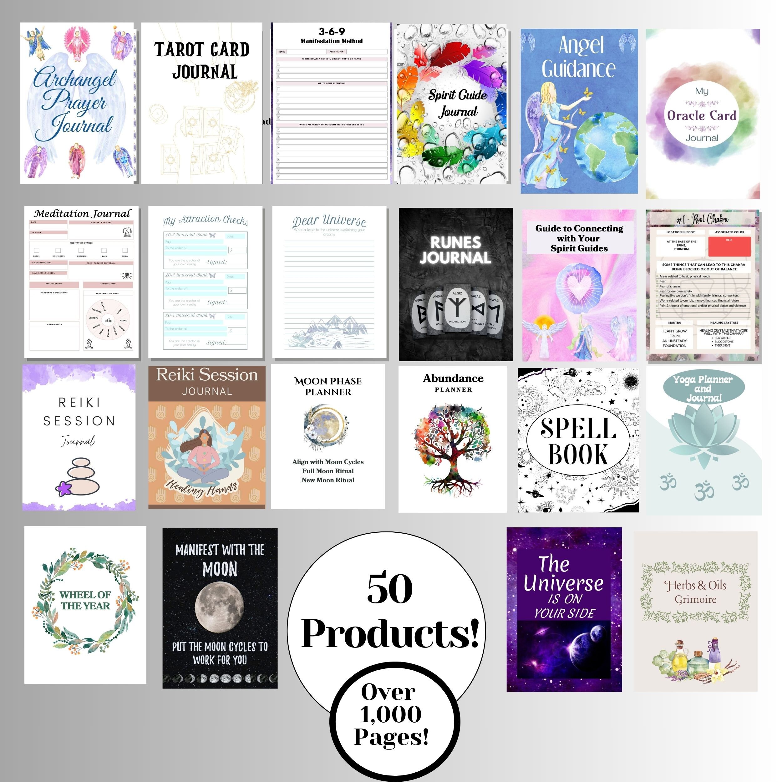 Spiritual Journal, Psychic Reading, Chakra Balance, Crystals, Spiritual ...