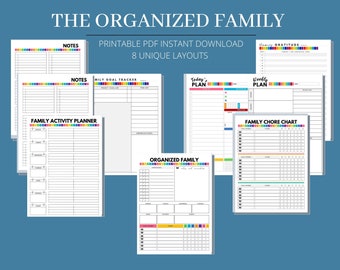 Family Goal Planner | Etsy