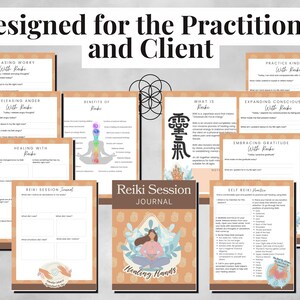 Reiki Journal for Self Healing, Energy Healing, Holistic Wellness ...