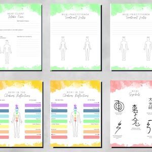 Reiki Journal for Self Healing, Energy Healing, Holistic Wellness ...