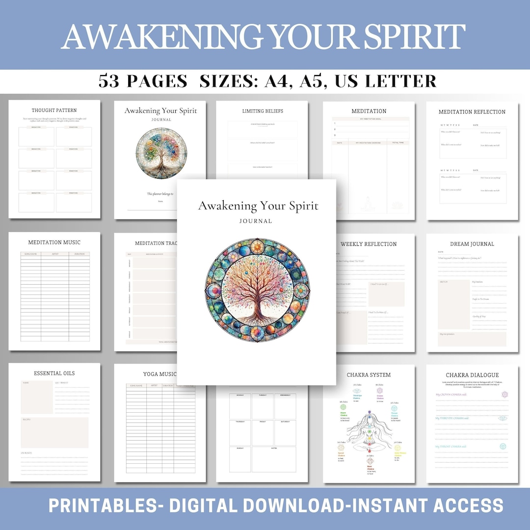 Spiritual Awakening, Spiritual Journal, Tarot Journal, Spirituality ...