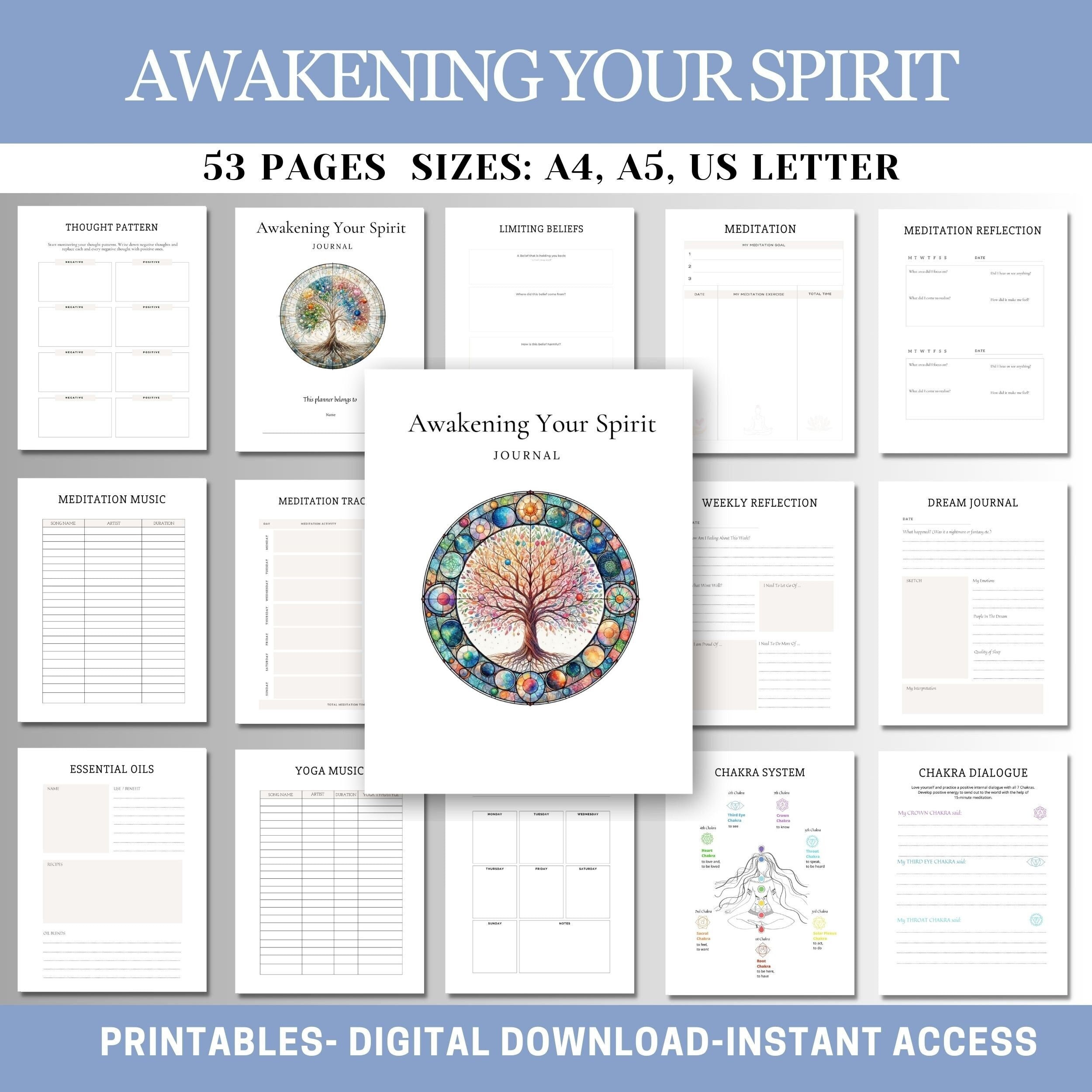 Spiritual Awakening, Spiritual Journal, Tarot Journal, Spirituality ...