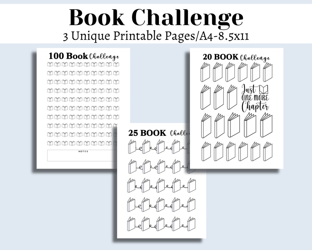 Book Tracker, Reading Tracker, Reading Log, Books I've Read, Yearly ...