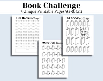 Monthly Reading Challenge - Etsy