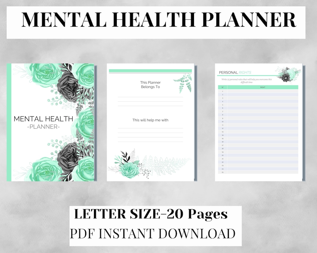 Mental Health Journal, Therapy Journal, Emotional Intelligence, Mental ...