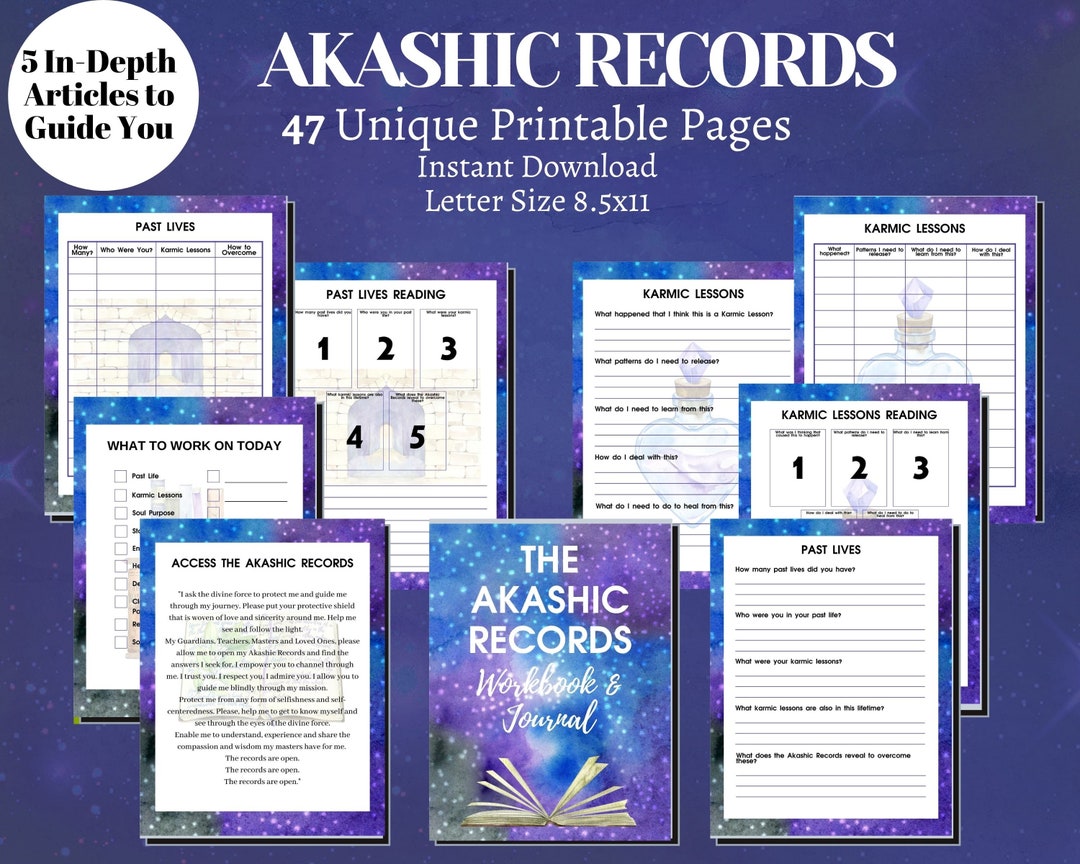 Akashic Records, Akashic Records Reading, Akashic Realm, Past Lives ...