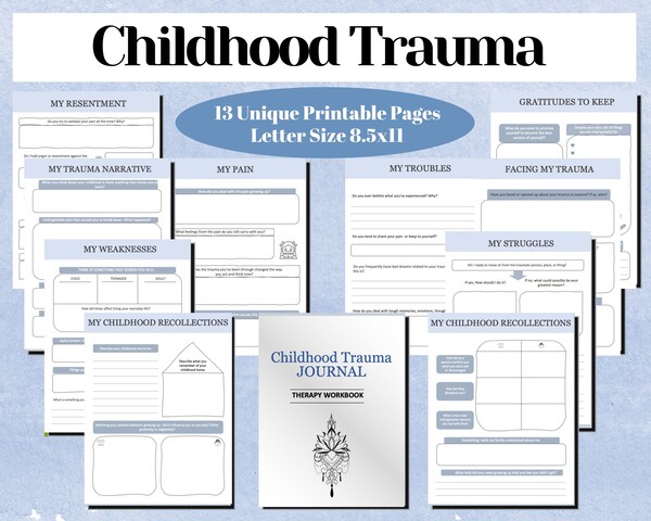 Managing Change and Uncertainty Workbook Self-help Printable Anxiety ...