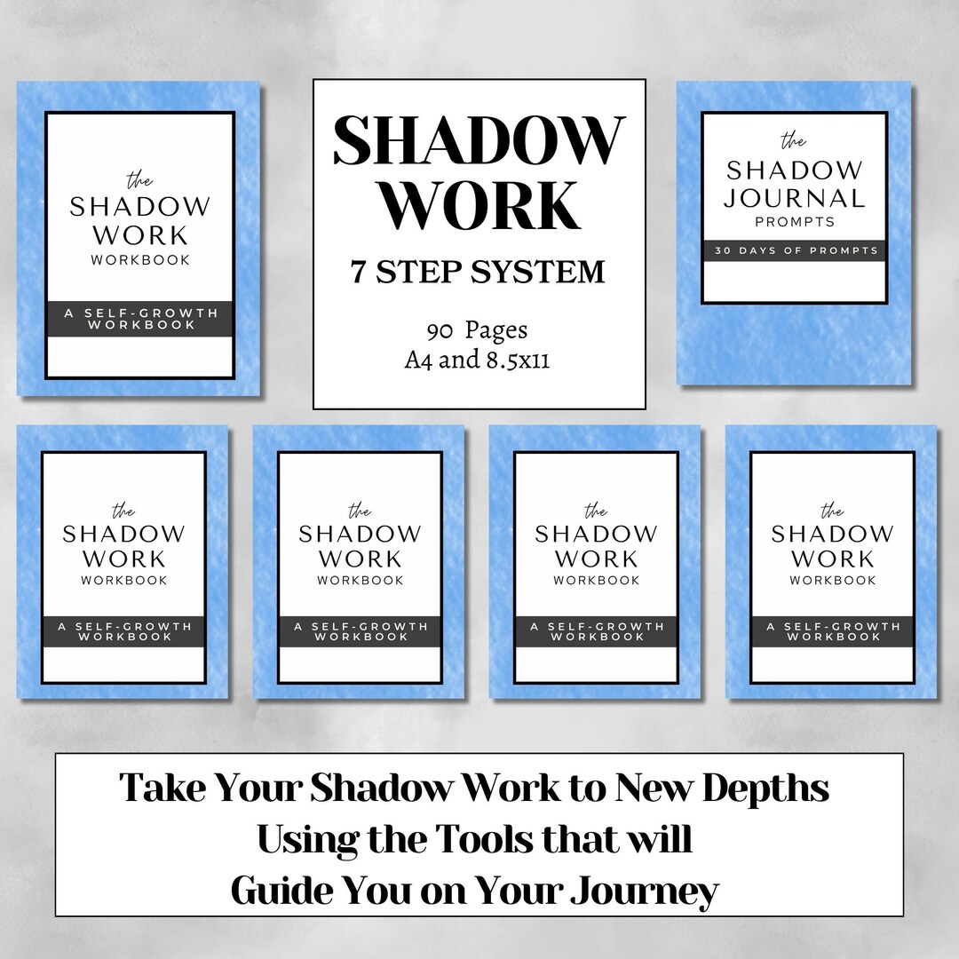 Shadow Work Guide: Transformative 7-step System PDF for Personal Growth and Self-discovery ...