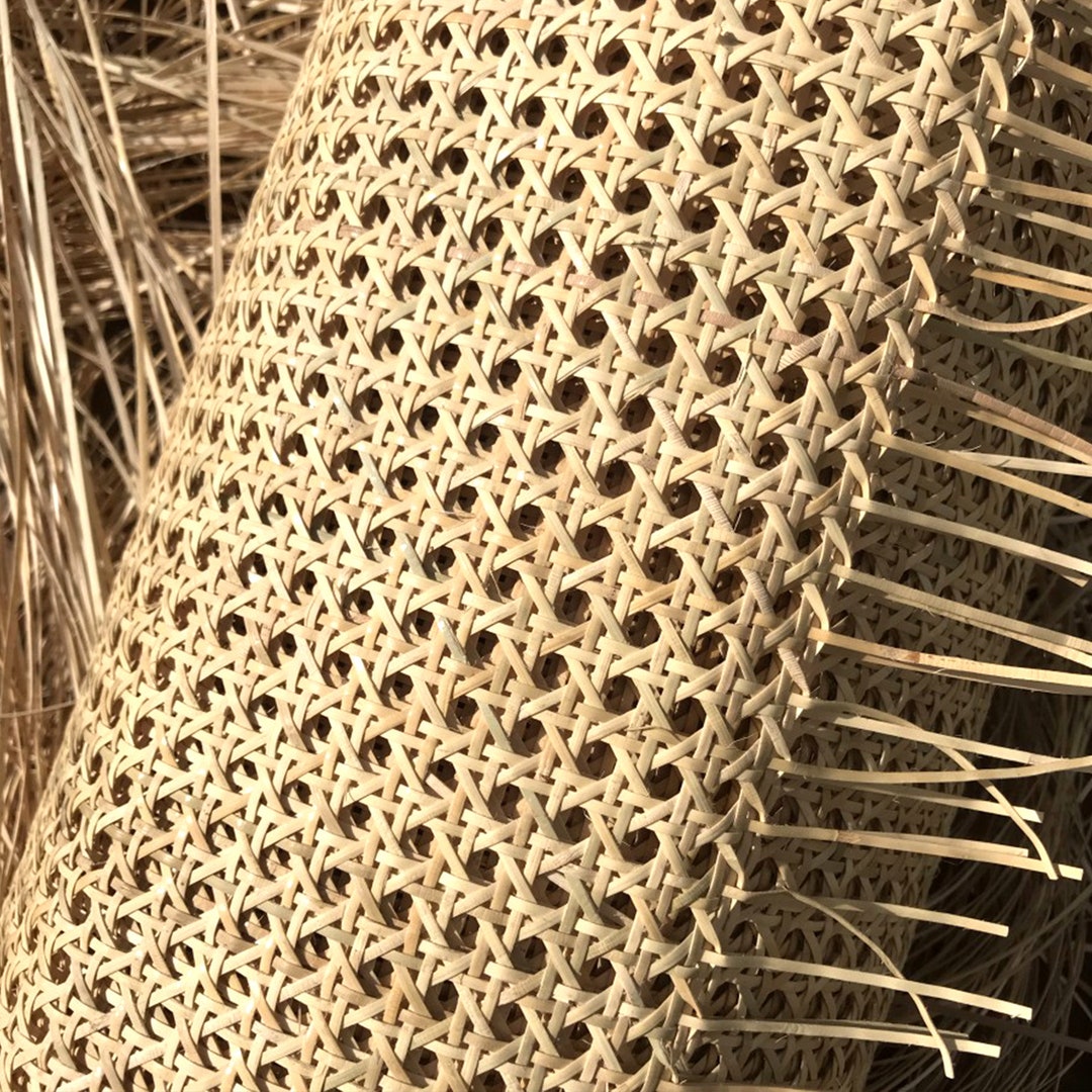 Rattan Cane Webbing, Rattan Weave Material, Cane Webbing for Furniture ...