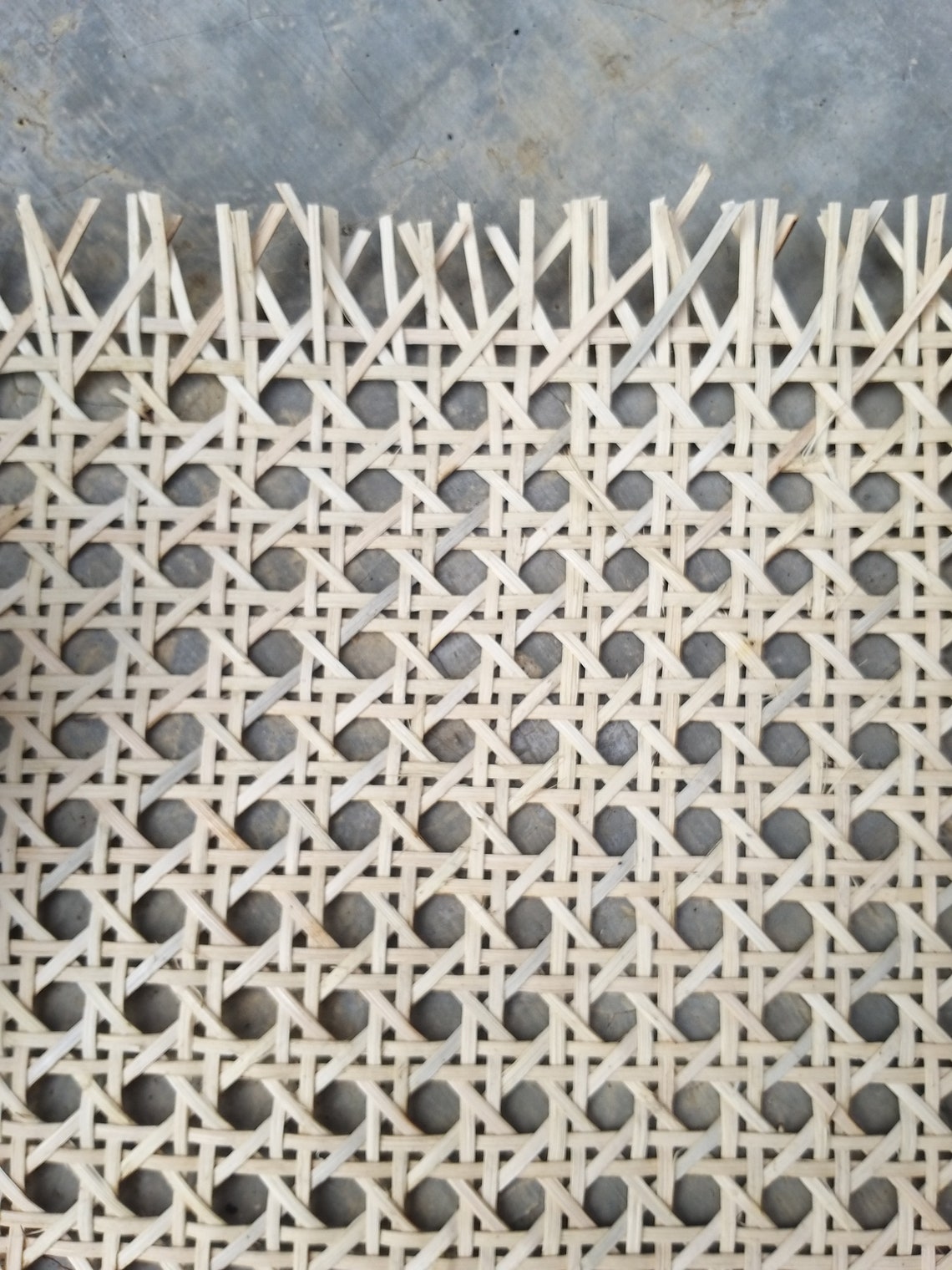 Natural Rattan weave material Rattan Cane Webbing cane | Etsy