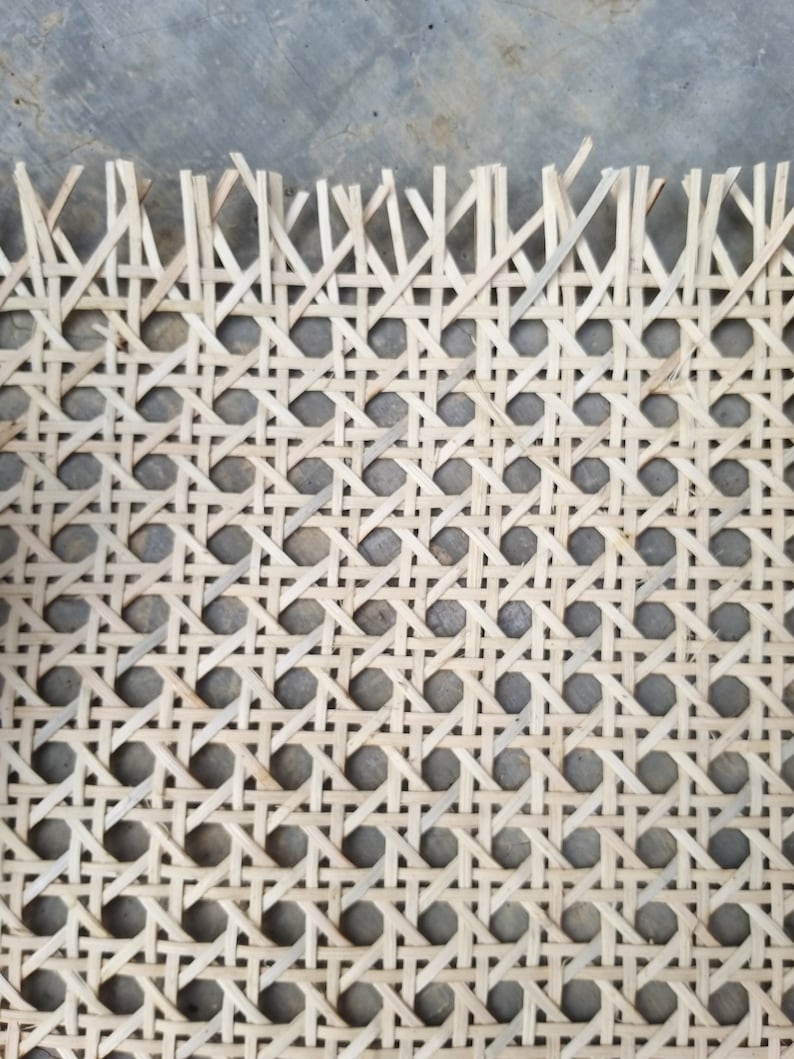 Natural Rattan Weave Material, Rattan Cane Webbing, Cane Webbing for ...